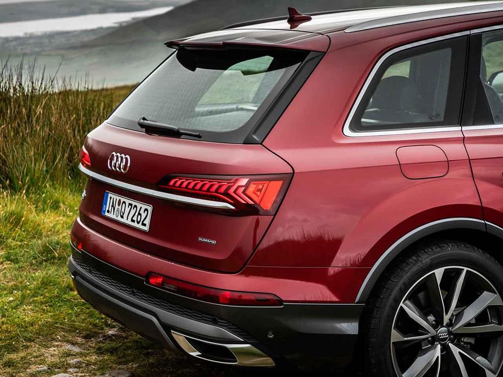 Audi Q7 nuevo 0km, precios y cotizaciones, Test Drive.