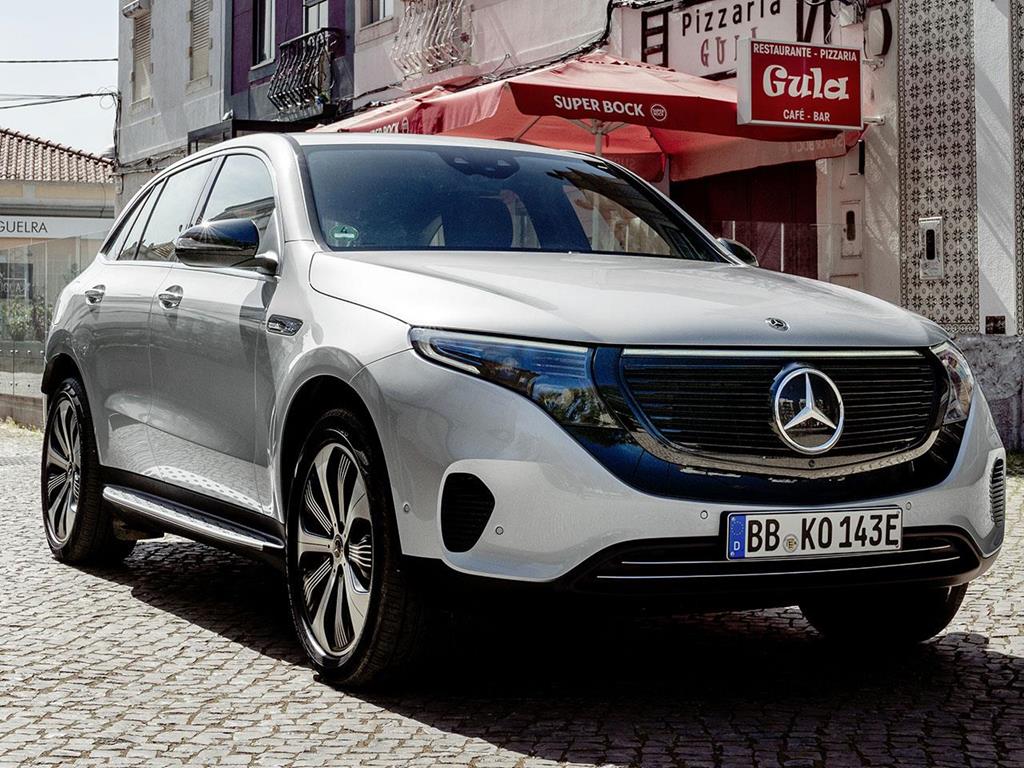 Mercedes-Benz EQC 4x4 Concept, un electrizante todoterreno