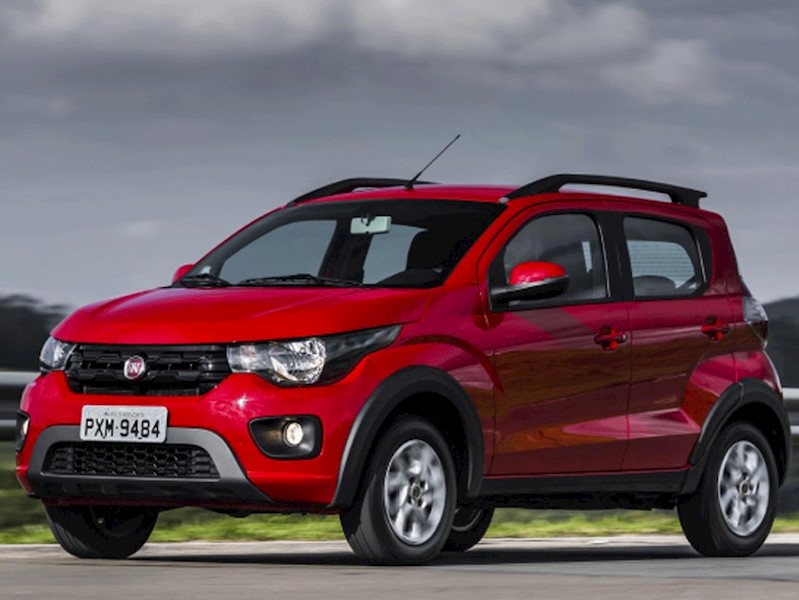 FIAT renueva el Mobi y lanza versión Trekking
