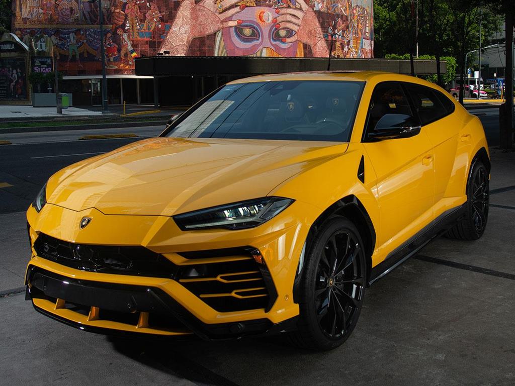Lamborghini Urus 4.0L (2020), precios y cotizaciones.