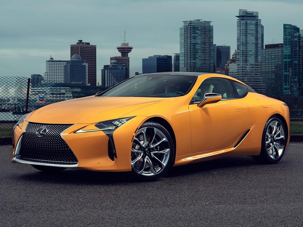 Lexus LC se lanza en Argentina