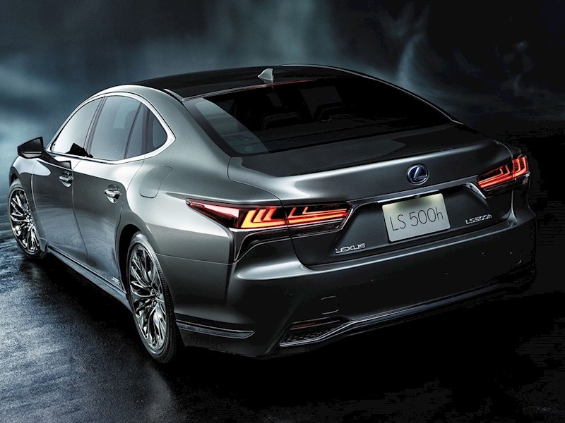 Lexus LS nuevo 0km, precios y cotizaciones.