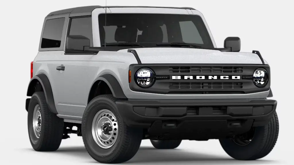 Ford Bronco 2 Puertas BASE Manual nuevo color A eleccion precio $998,500