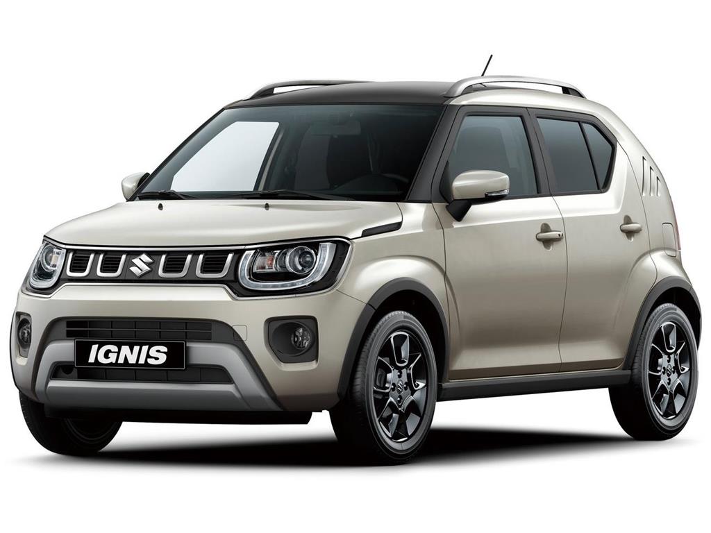 Suzuki Ignis GL nuevo color A eleccion precio $219,990