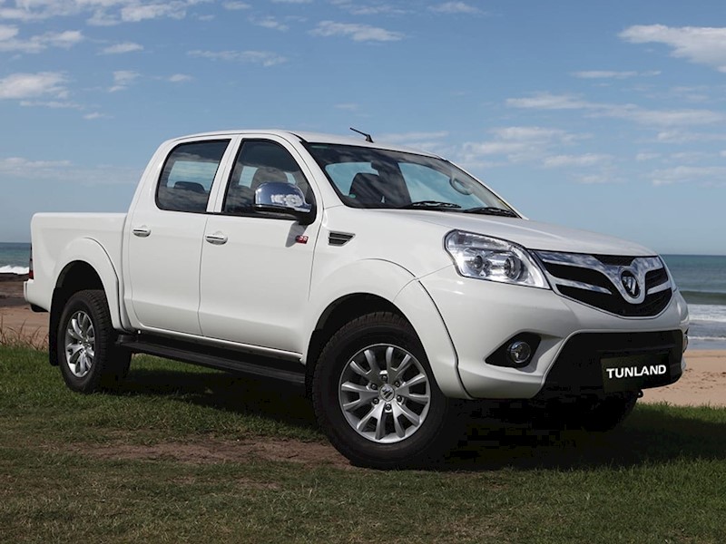 Foton Tunland nuevo, precios y cotizaciones.