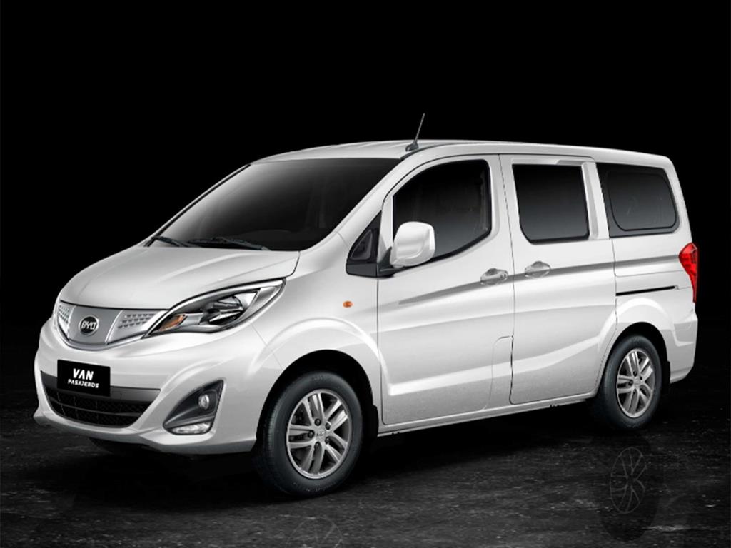 BYD nuevos en Colombia