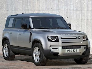 Catálogo autos nuevos suv de Land Rover, disponibles en Ecuador