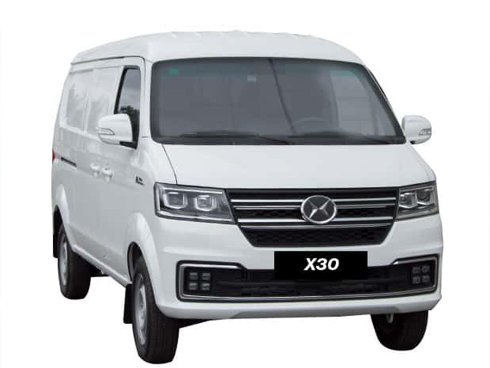 Catálogo carros nuevos van de Shineray, disponibles en Colombia