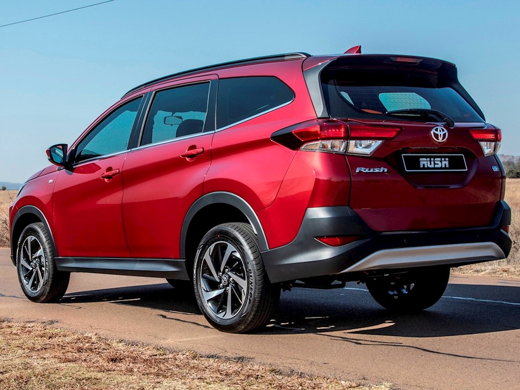 Toyota Rush nuevo, precios y cotizaciones.
