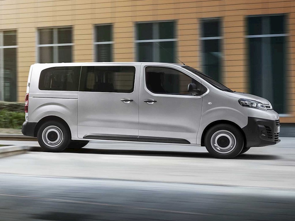 Citroën Jumpy nuevo, precios y cotizaciones.