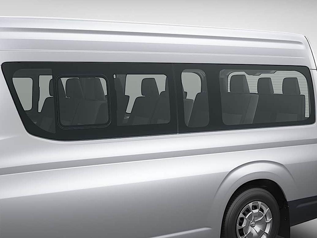 Toyota Hiace nuevo, precios y cotizaciones.