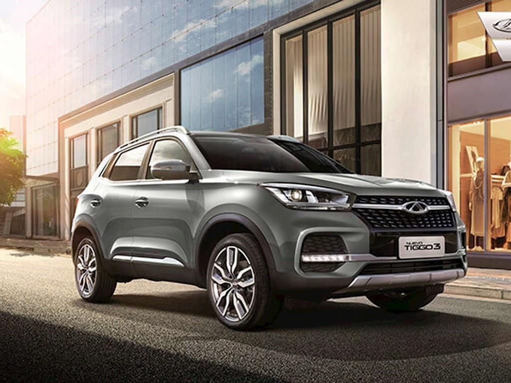 Catálogo autos nuevos suv de Chery, disponibles en Chile