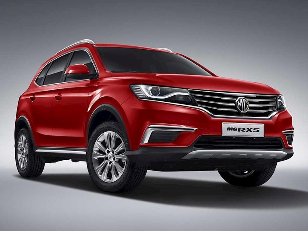 Catálogo autos nuevos suv de MG, disponibles en Chile