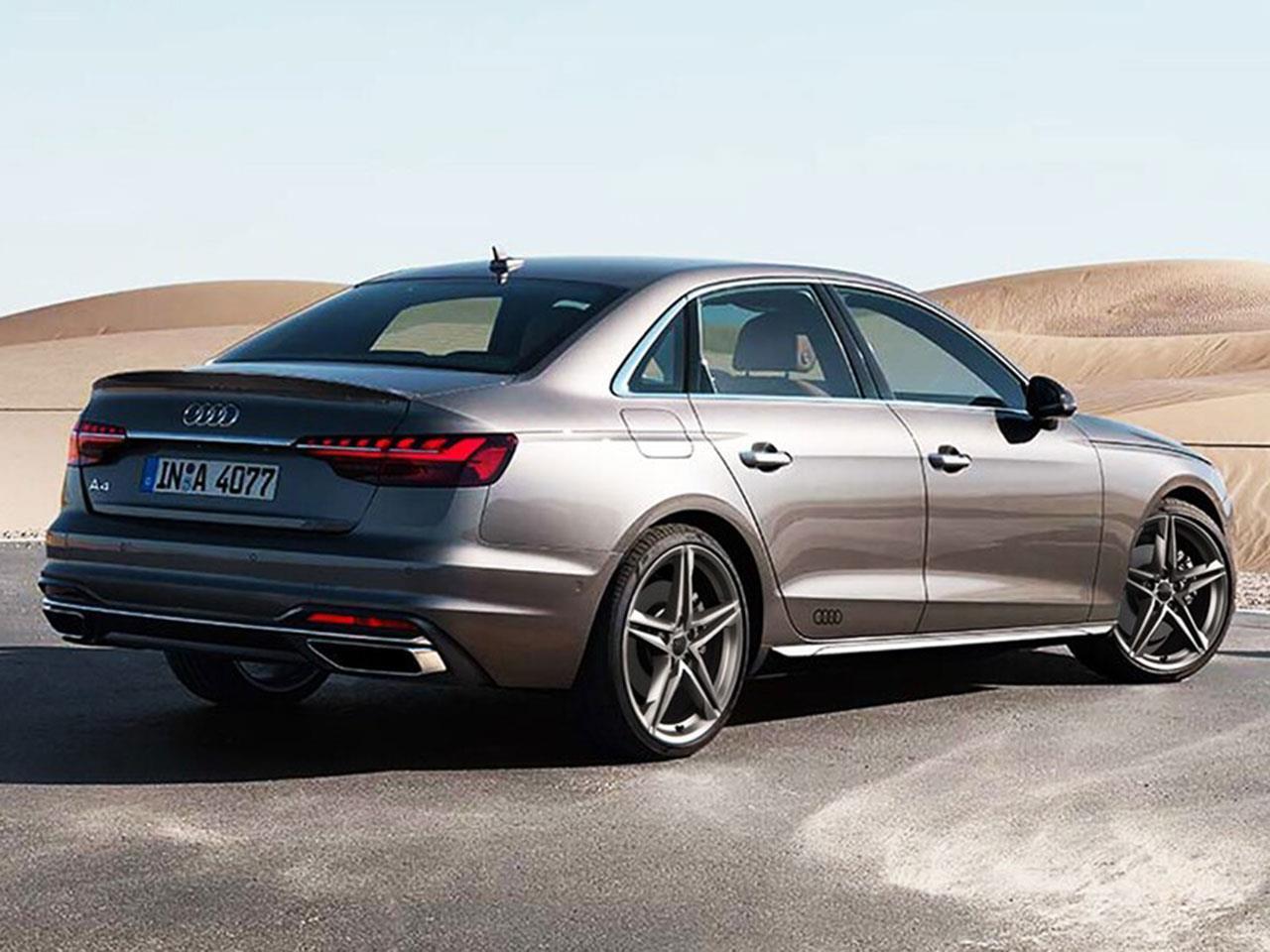 Audi A4 40 TFSI Select (2020), precios y cotizaciones, Test Drive.