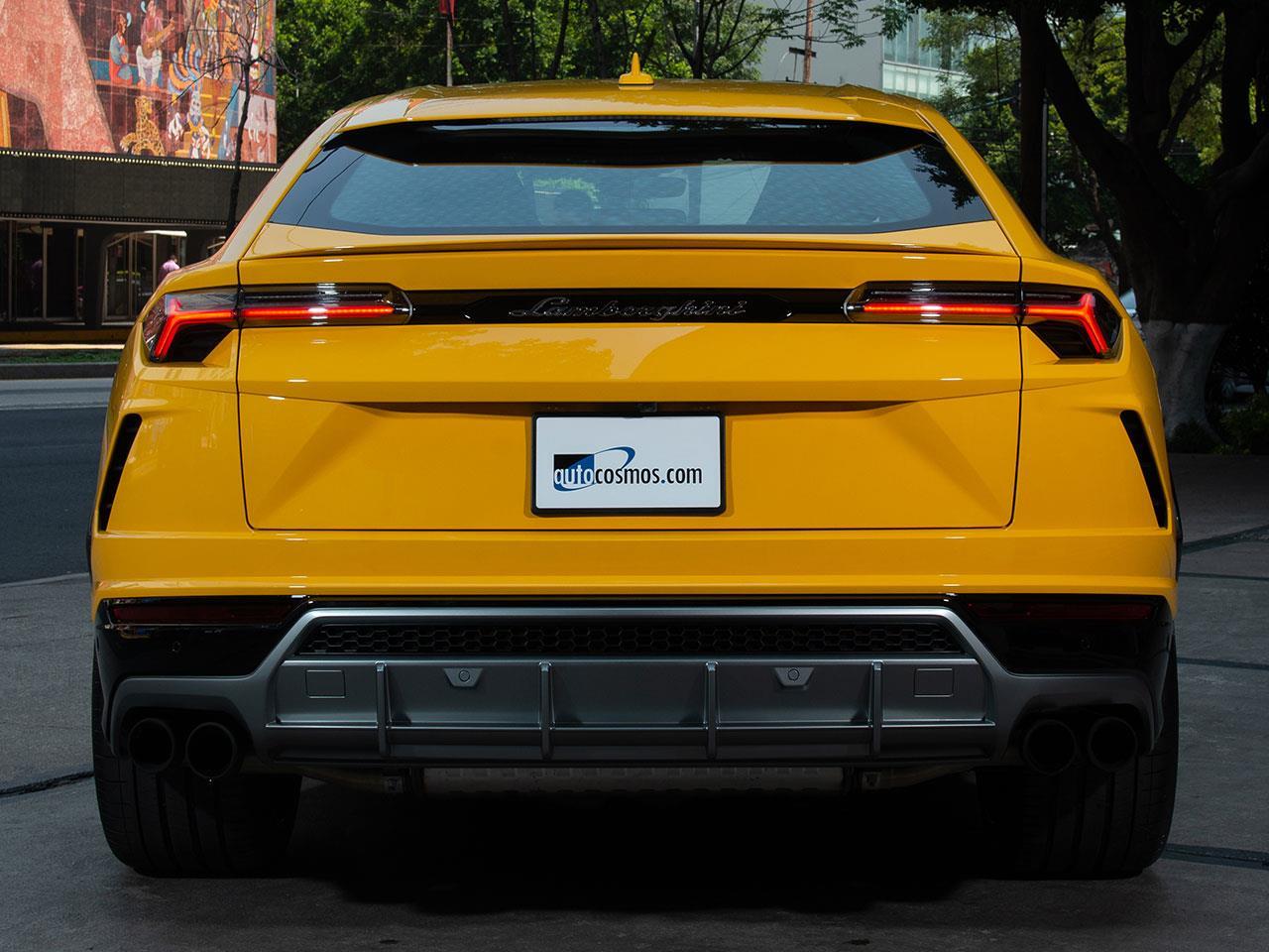 Lamborghini Urus 4.0L (2020), precios y cotizaciones.