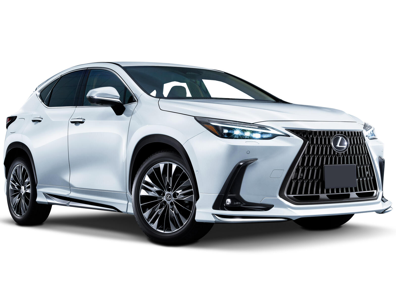 Catálogo autos nuevos suv de Lexus, disponibles en Chile