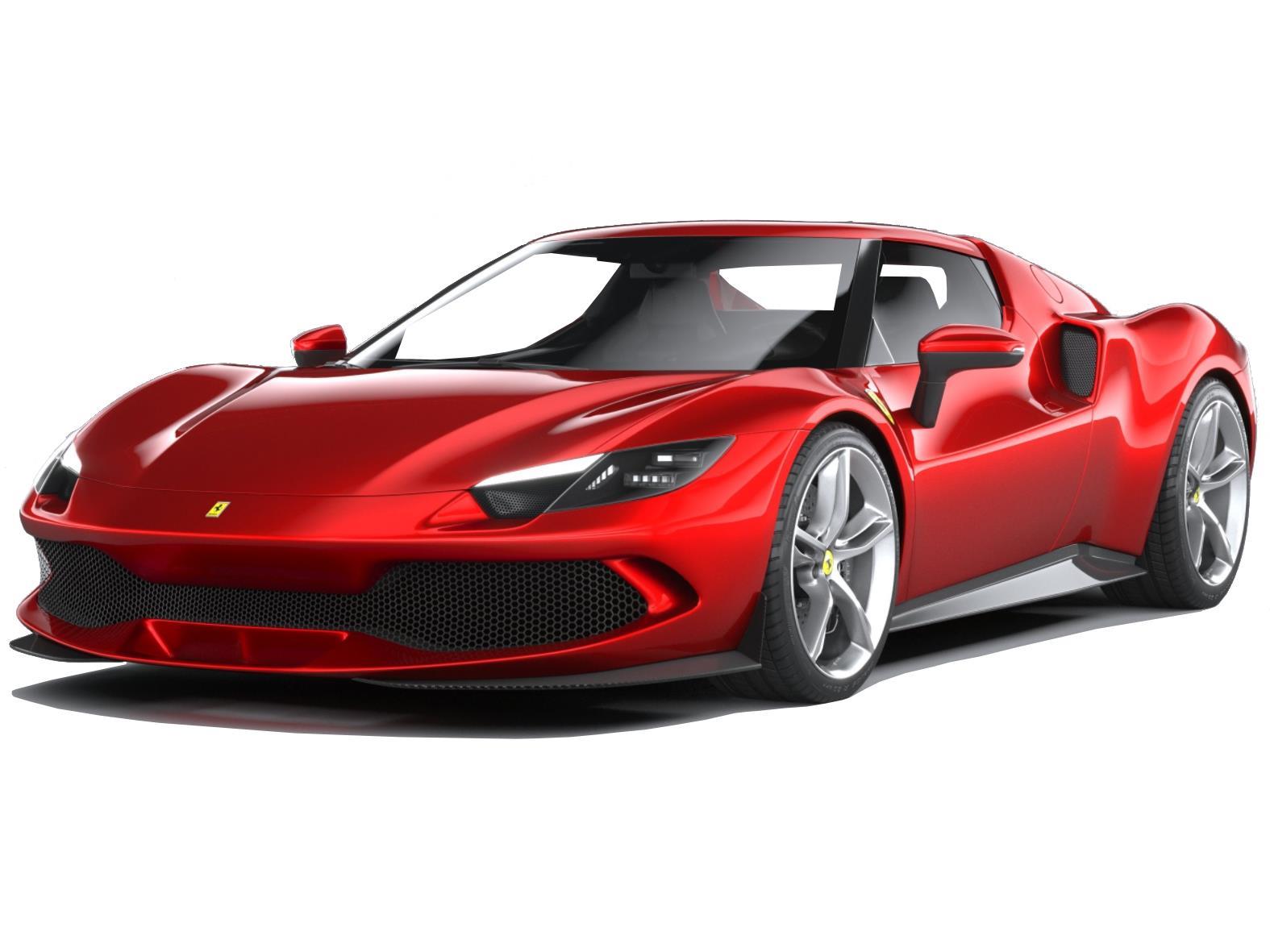 Catálogo autos nuevos de Ferrari, disponibles en México