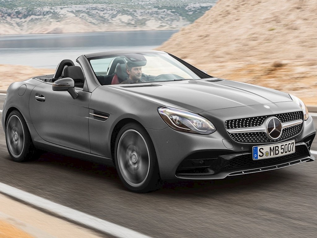 Catálogo autos nuevos convertible de Mercedes Benz Clase SLC ...