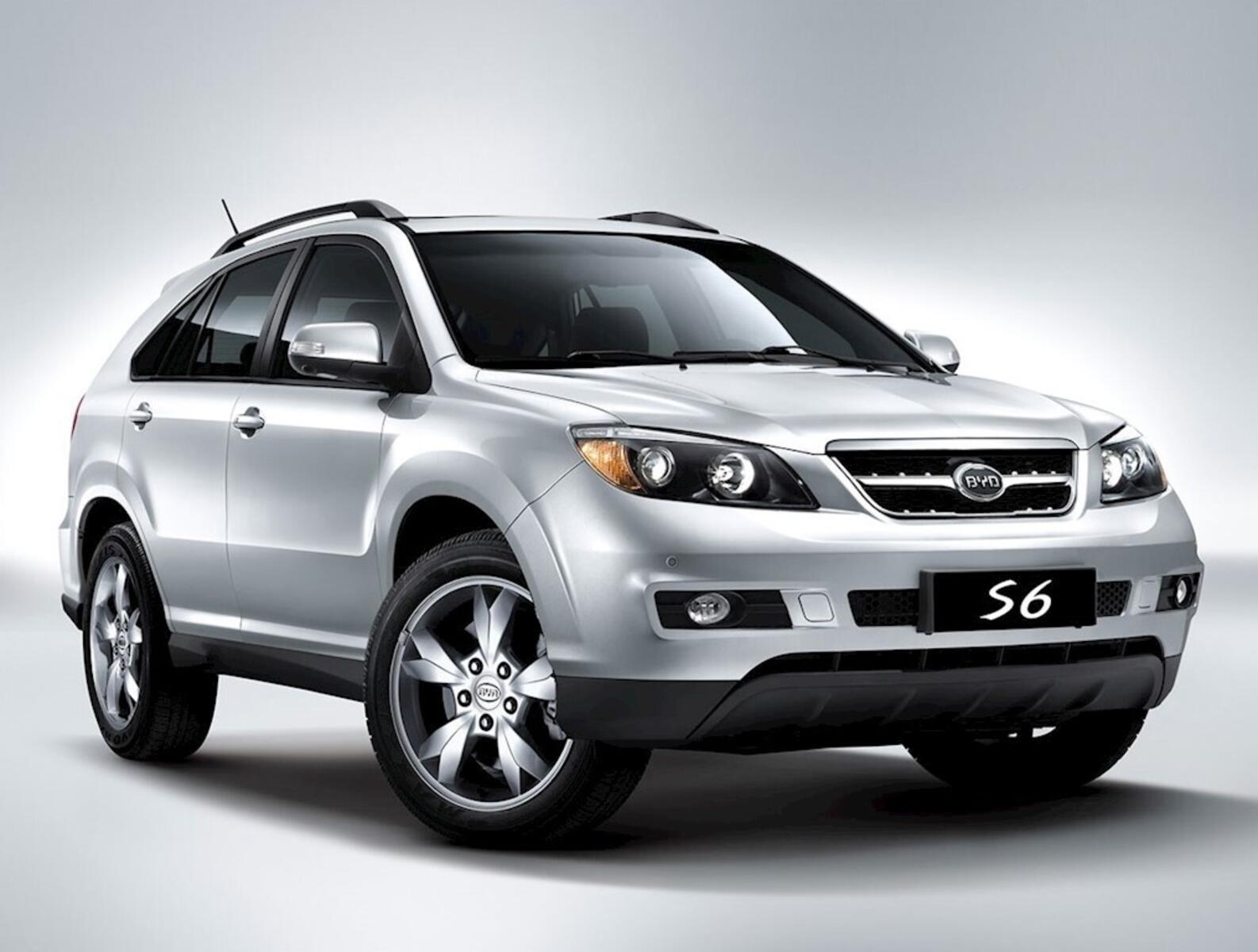 Catálogo autos nuevos suv de BYD, disponibles en Ecuador