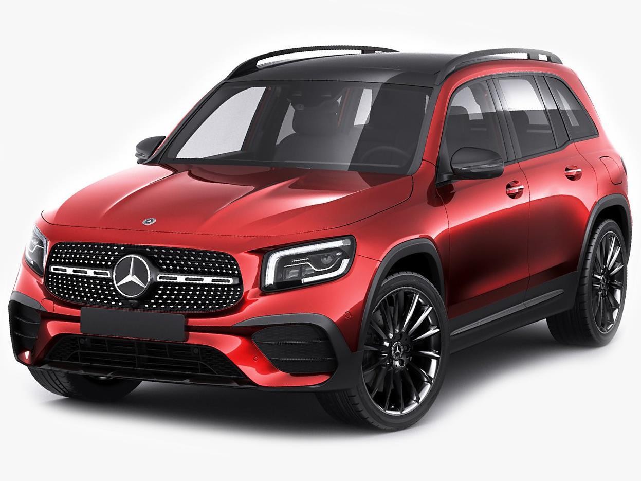 Catálogo carros nuevos suv de Mercedes Clase GLB, fabricados en ...
