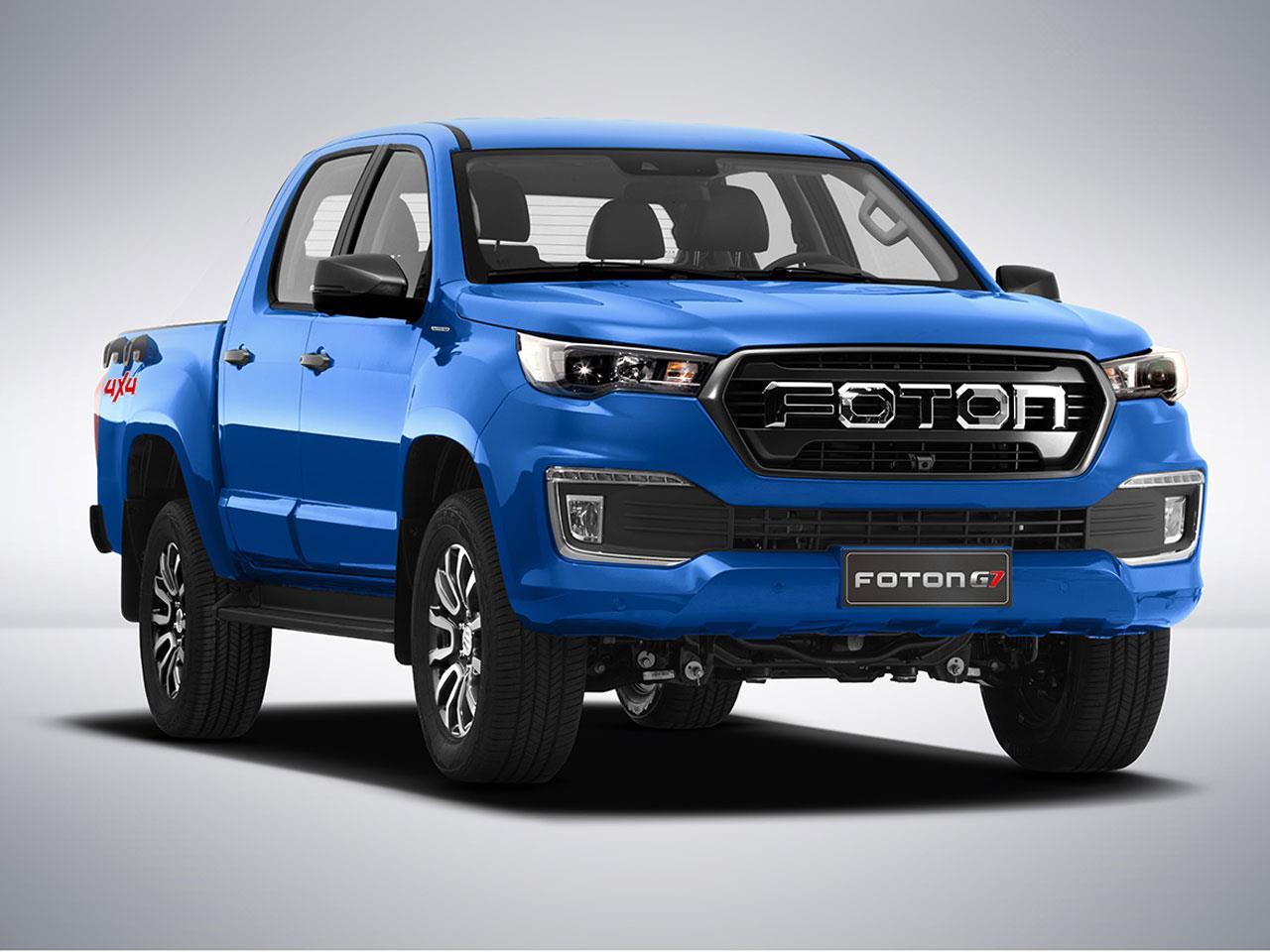 Catálogo autos nuevos pick up de Foton, disponibles en Perú