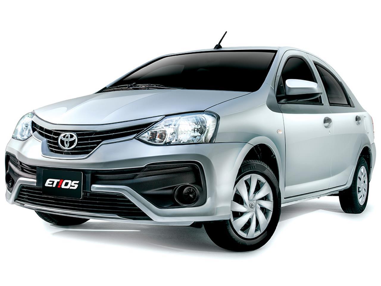 Catálogo autos nuevos de Toyota Etios, disponibles en Perú