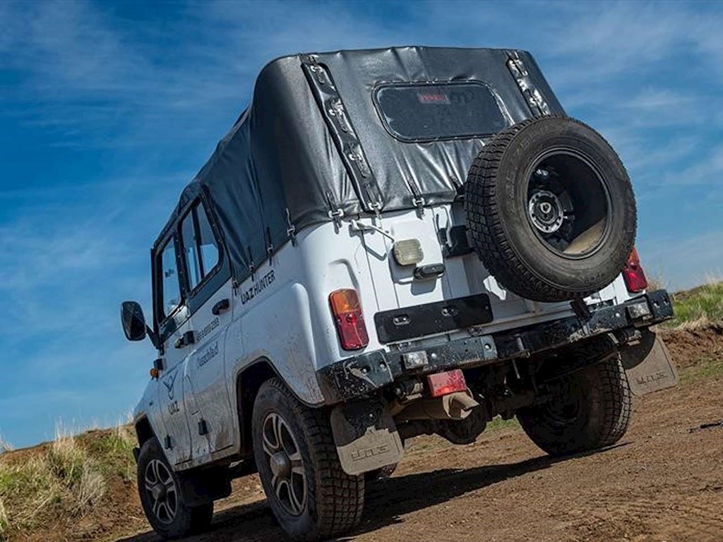 UAZ Hunter nuevo, precios y cotizaciones.