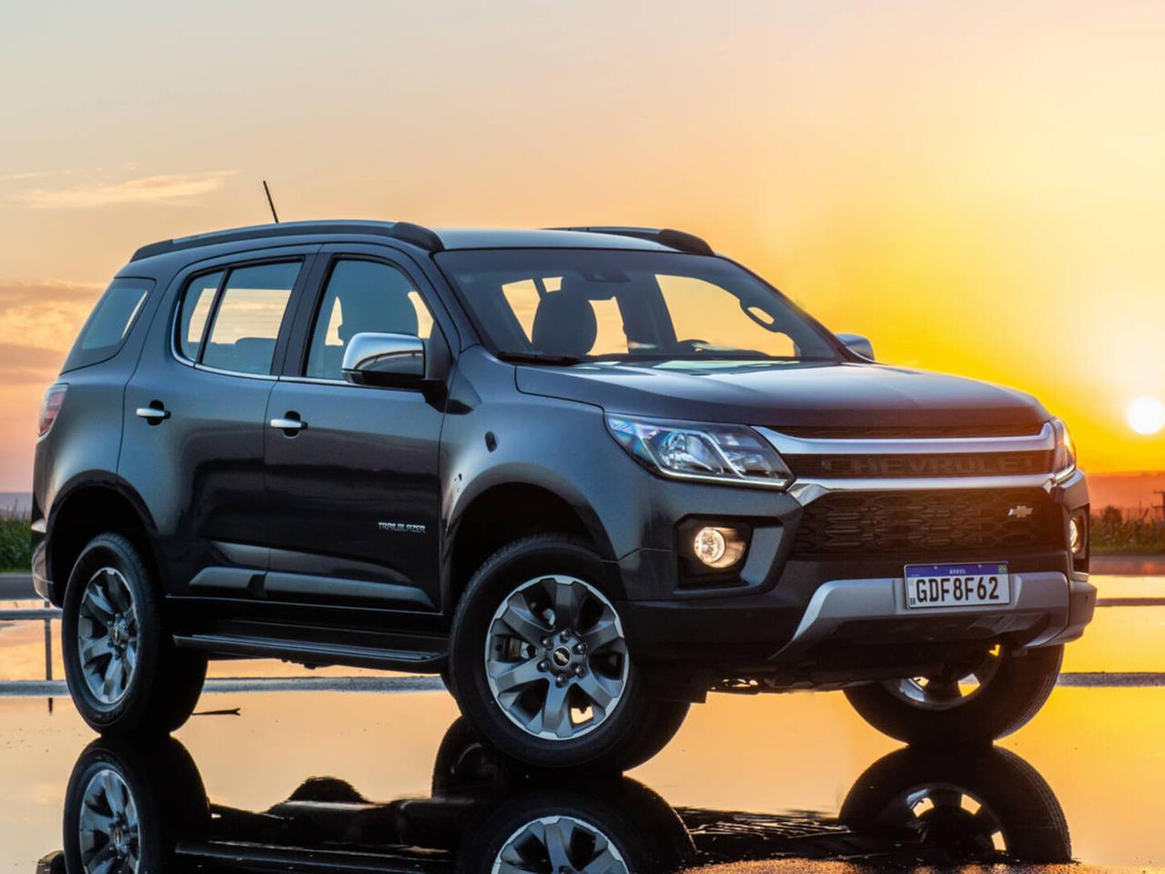 Catálogo autos nuevos suv de Chevrolet, disponibles en Chile