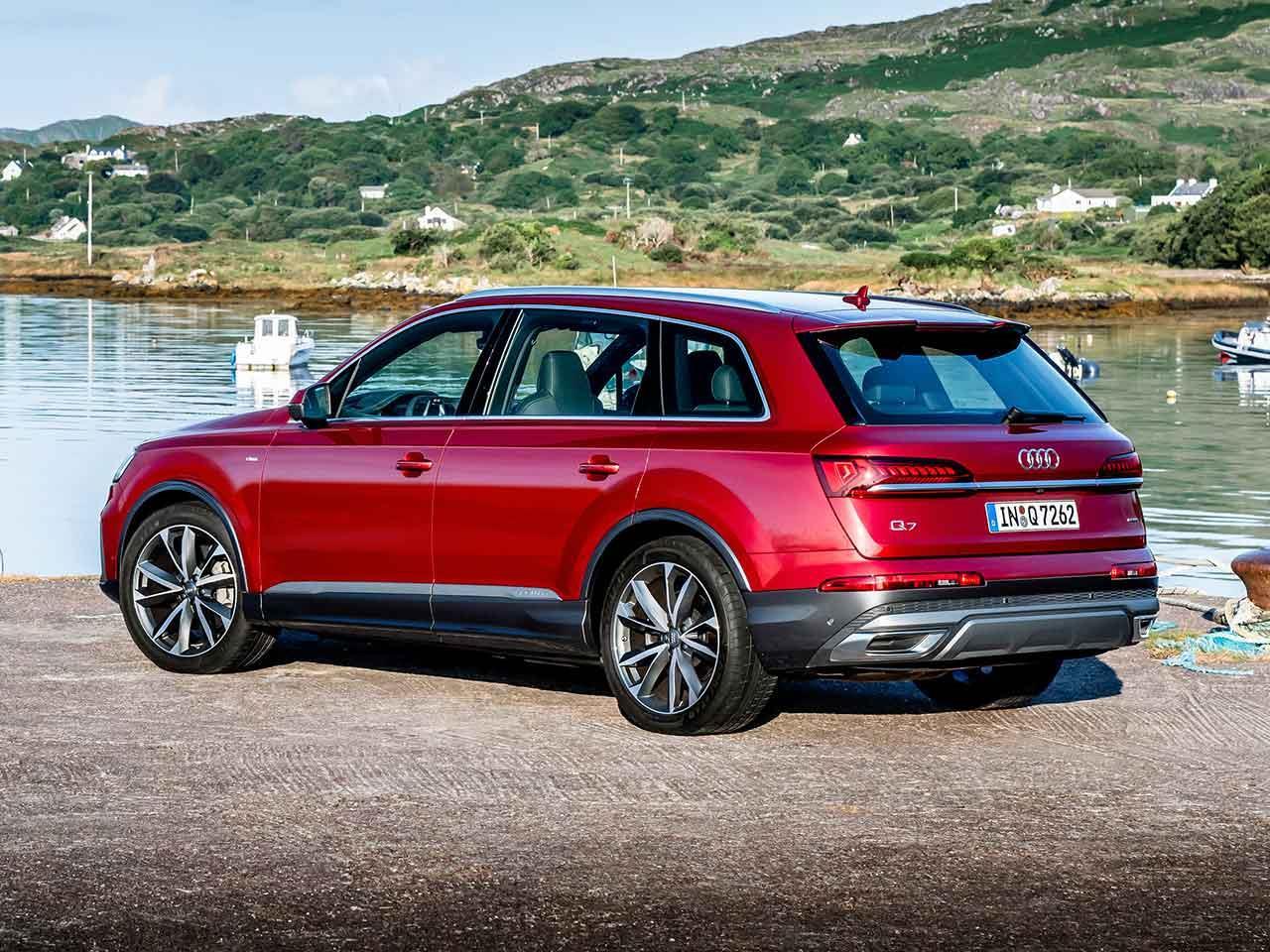 Audi Q7 nuevo 0km, precios y cotizaciones, Test Drive.