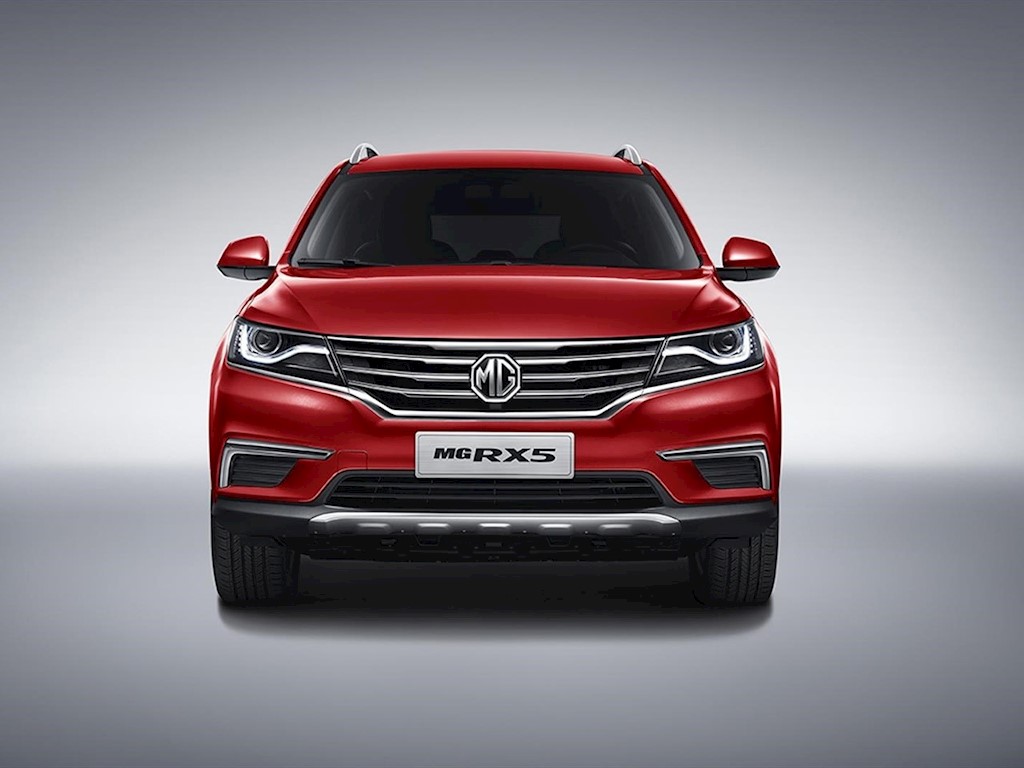 MG RX5 nuevo, precios y cotizaciones.