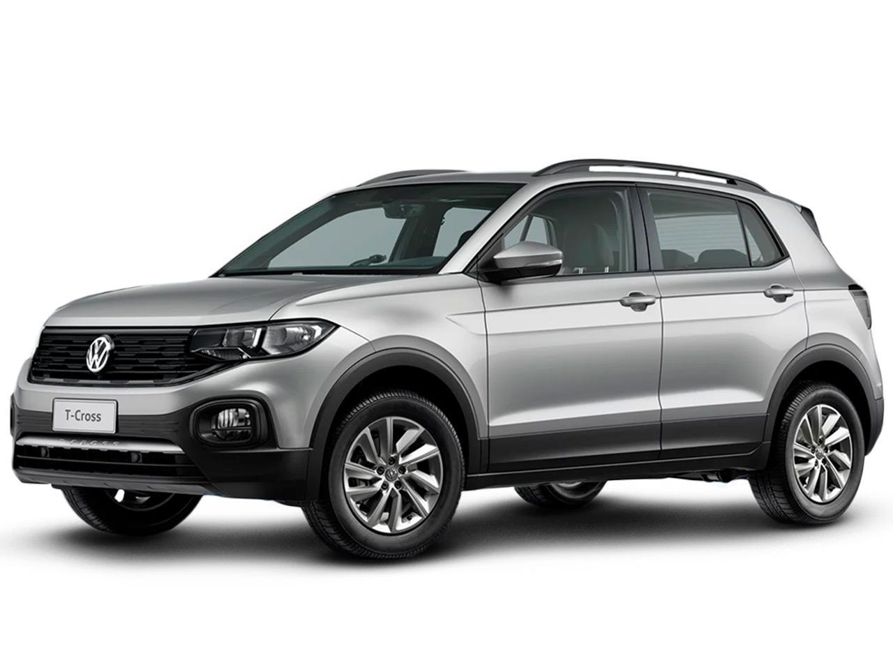 Volkswagen T-Cross Trendline (2021), precios y cotizaciones, Test Drive.