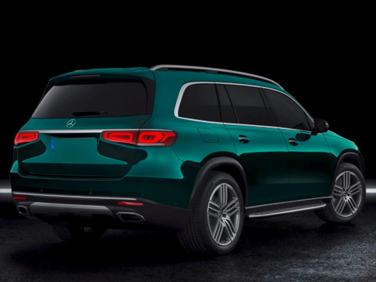 Mercedes Benz Clase GLS nuevo, precios y cotizaciones.