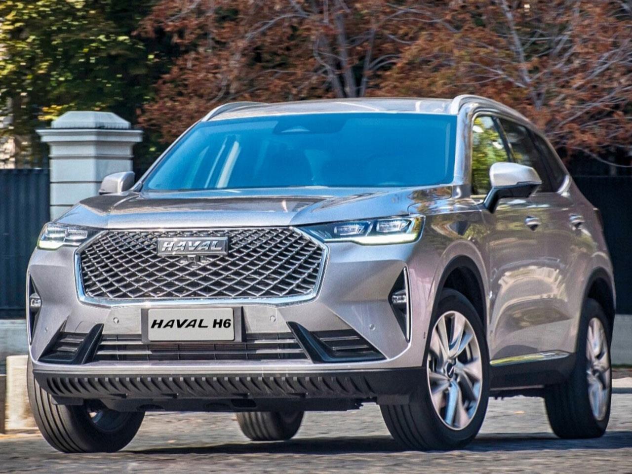 Catálogo autos nuevos 0km suv de Haval, disponibles en Argentina