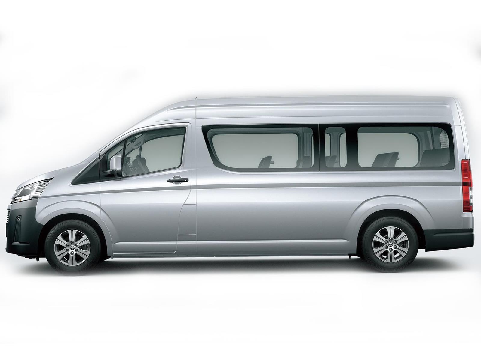 Toyota Hiace nuevo, precios y cotizaciones.