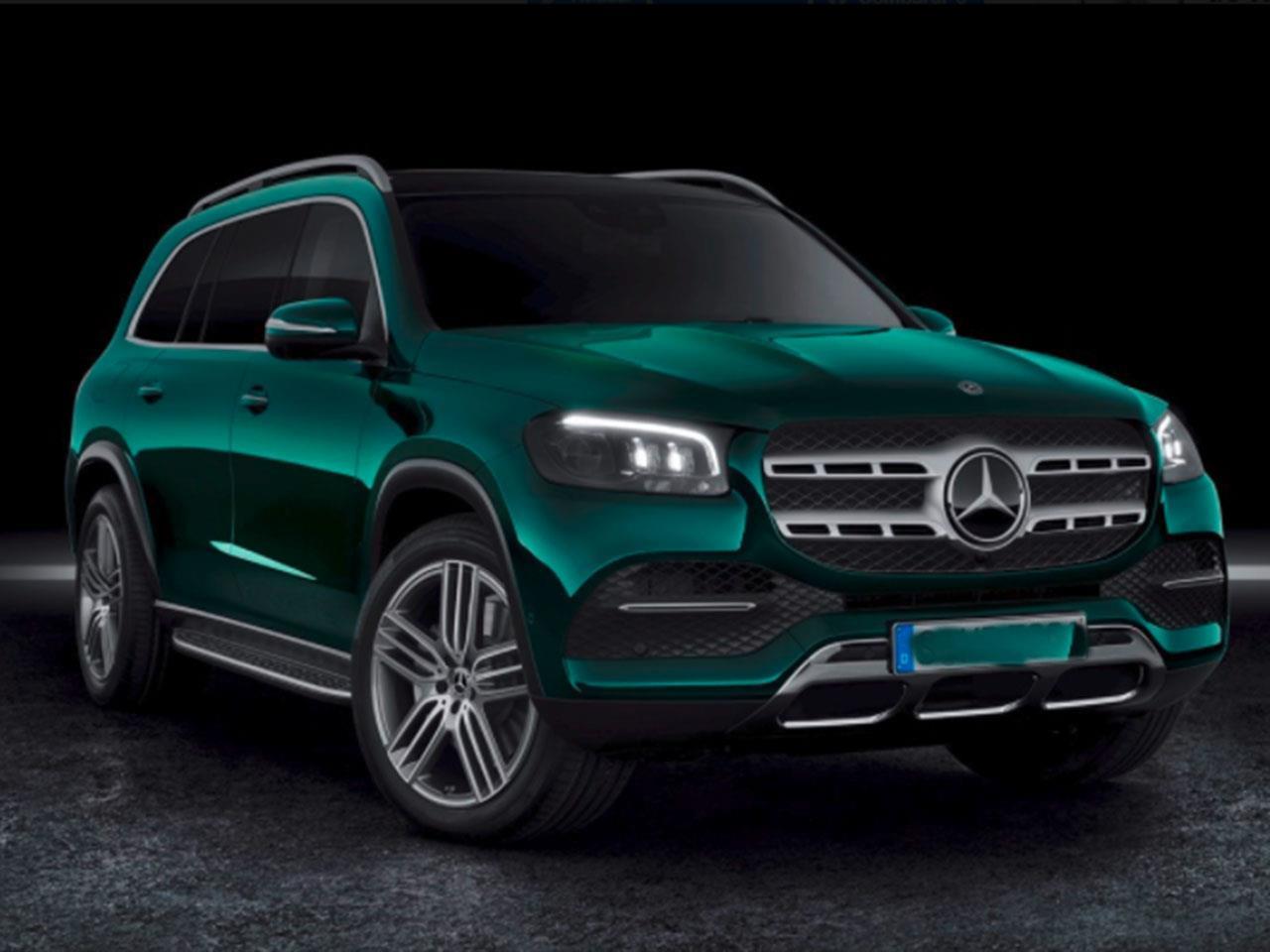 Catálogo autos nuevos suv de Mercedes Benz (Diesel), disponibles en Perú