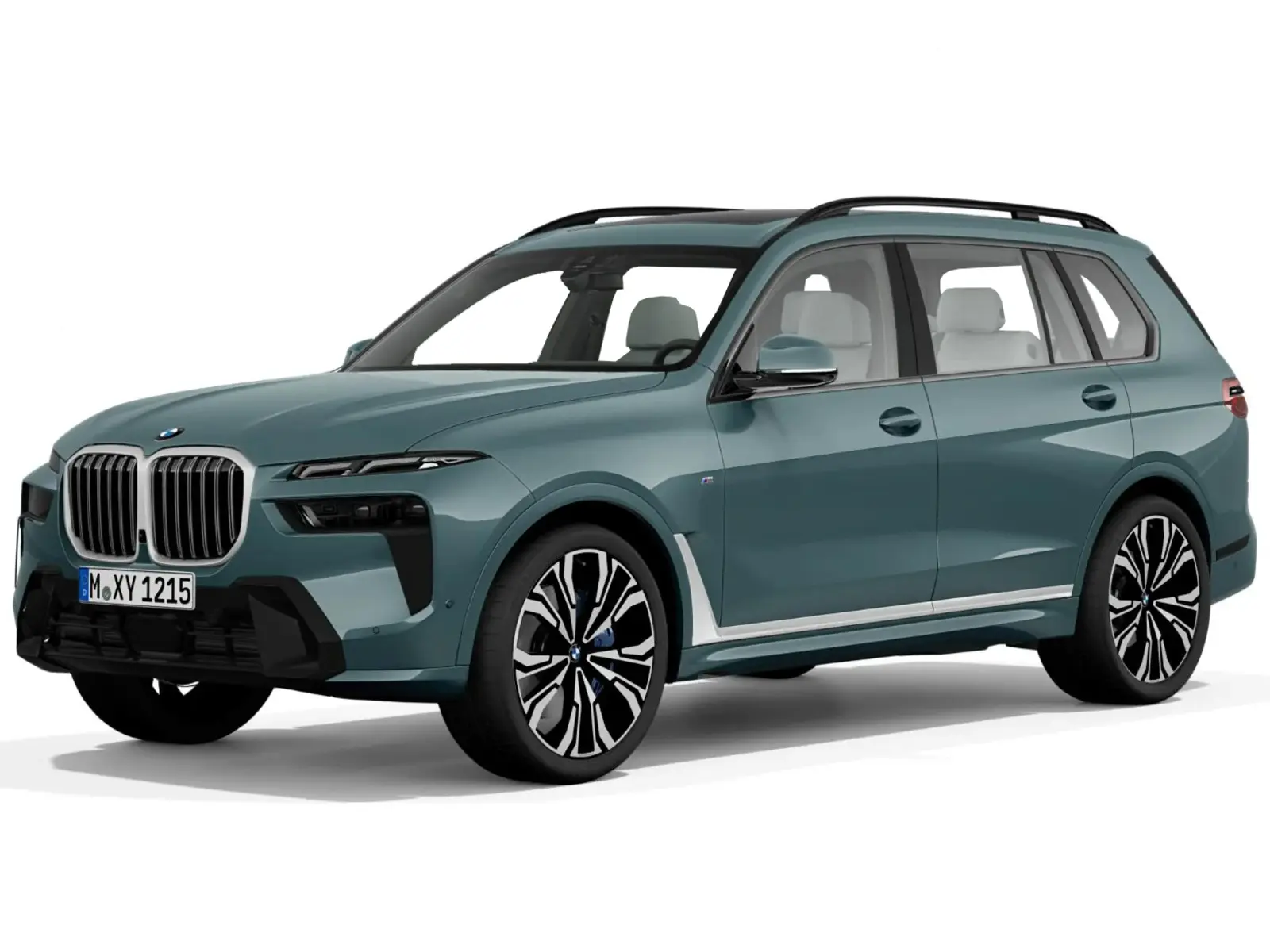 BMW X7 nuevo 0km, precios y cotizaciones.