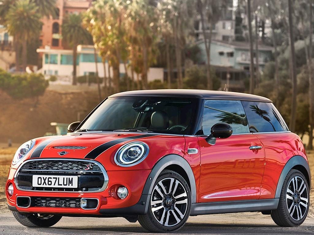 Catálogo autos nuevos de MINI, disponibles en Chile
