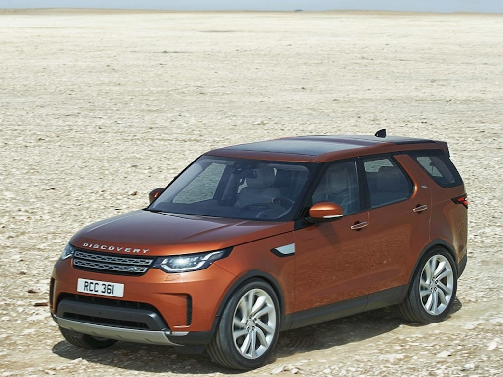 Catálogo autos nuevos de Land Rover Discovery, disponibles en Ecuador