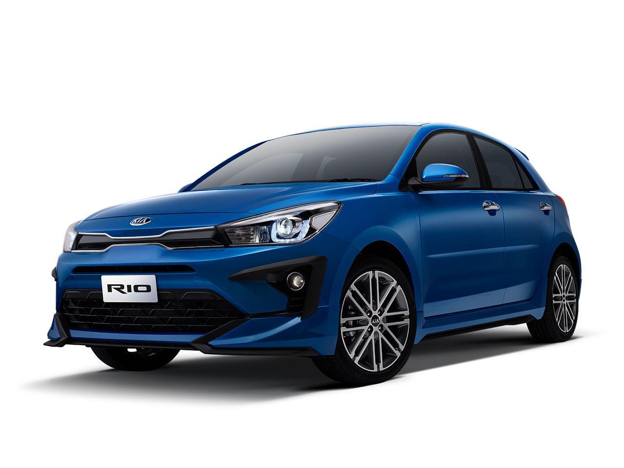KIA Rio nuevo 0km, precios y cotizaciones.