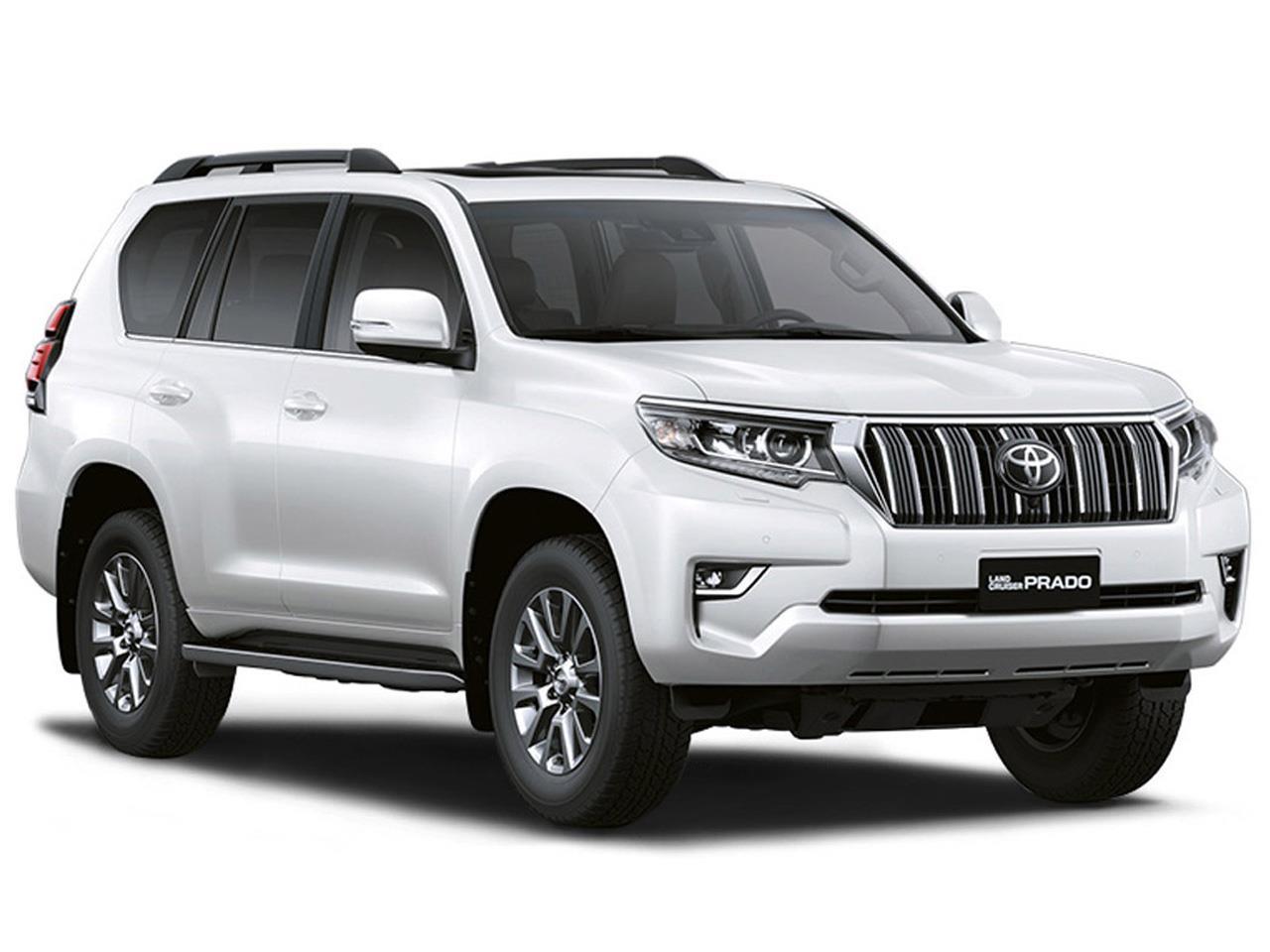 Catálogo autos nuevos de Toyota Land Cruiser Prado, disponibles en Perú