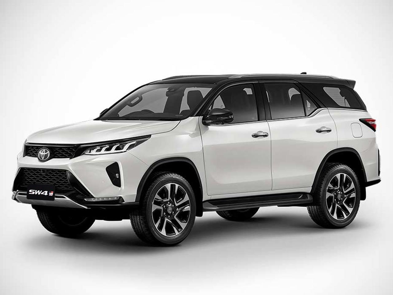 Toyota SW4 nuevo 0km, precios y cotizaciones.