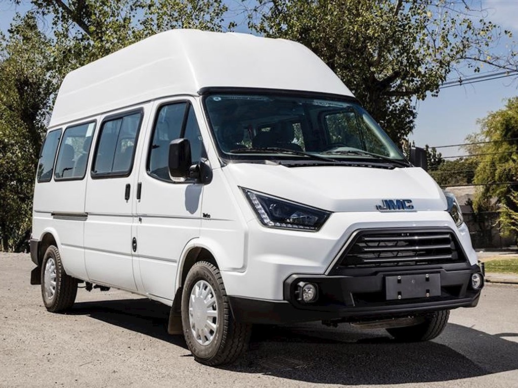 JMC Touring nuevo, precios y cotizaciones.