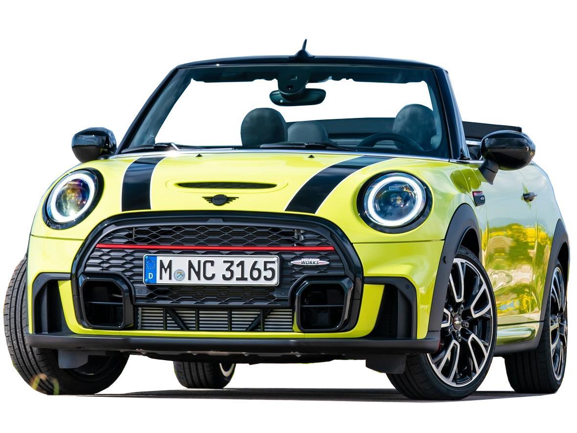 Catálogo autos nuevos convertible de MINI, disponibles en México
