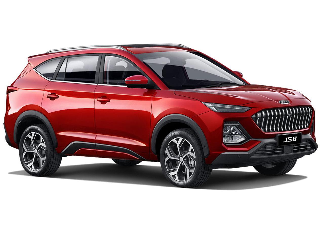 Catálogo autos nuevos suv de JAC JS8, disponibles en Chile