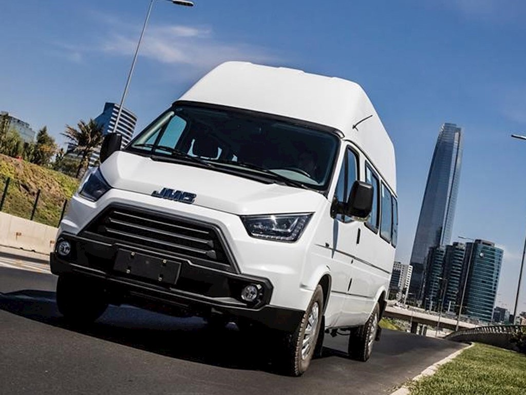 JMC Touring nuevo, precios y cotizaciones.