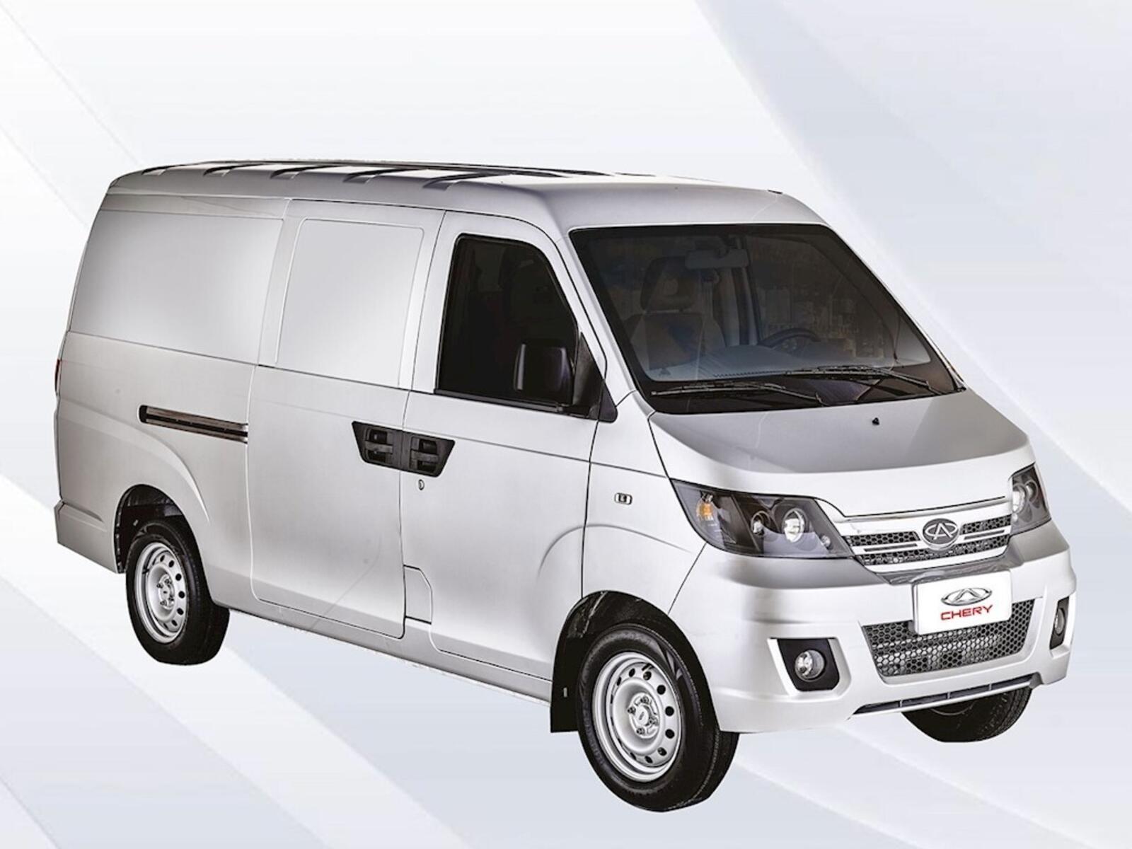 Catálogo autos nuevos van de Chery Practivan Cargo (Gasolina ...