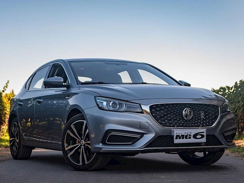 Catálogo autos nuevos de MG, disponibles en Ecuador