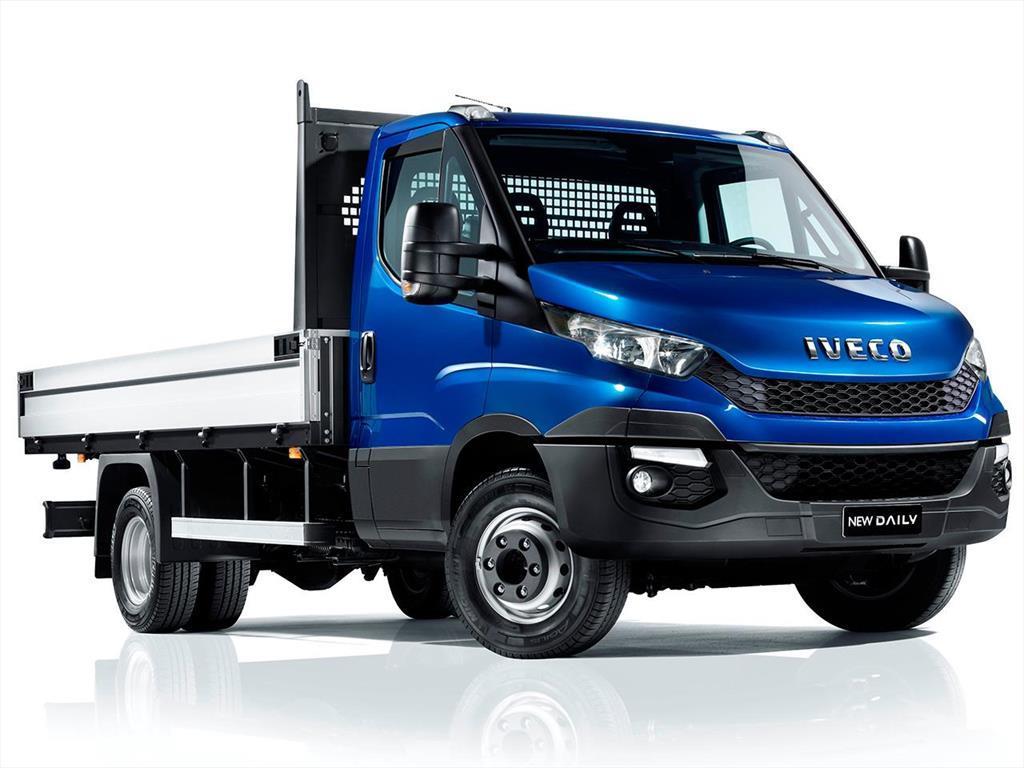 Catálogo autos nuevos de Iveco Daily Chasis Cabina, disponibles en Chile