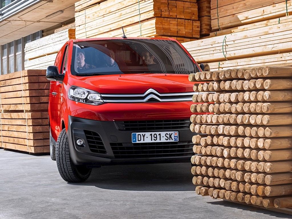 Citroën Jumpy nuevo, precios y cotizaciones.