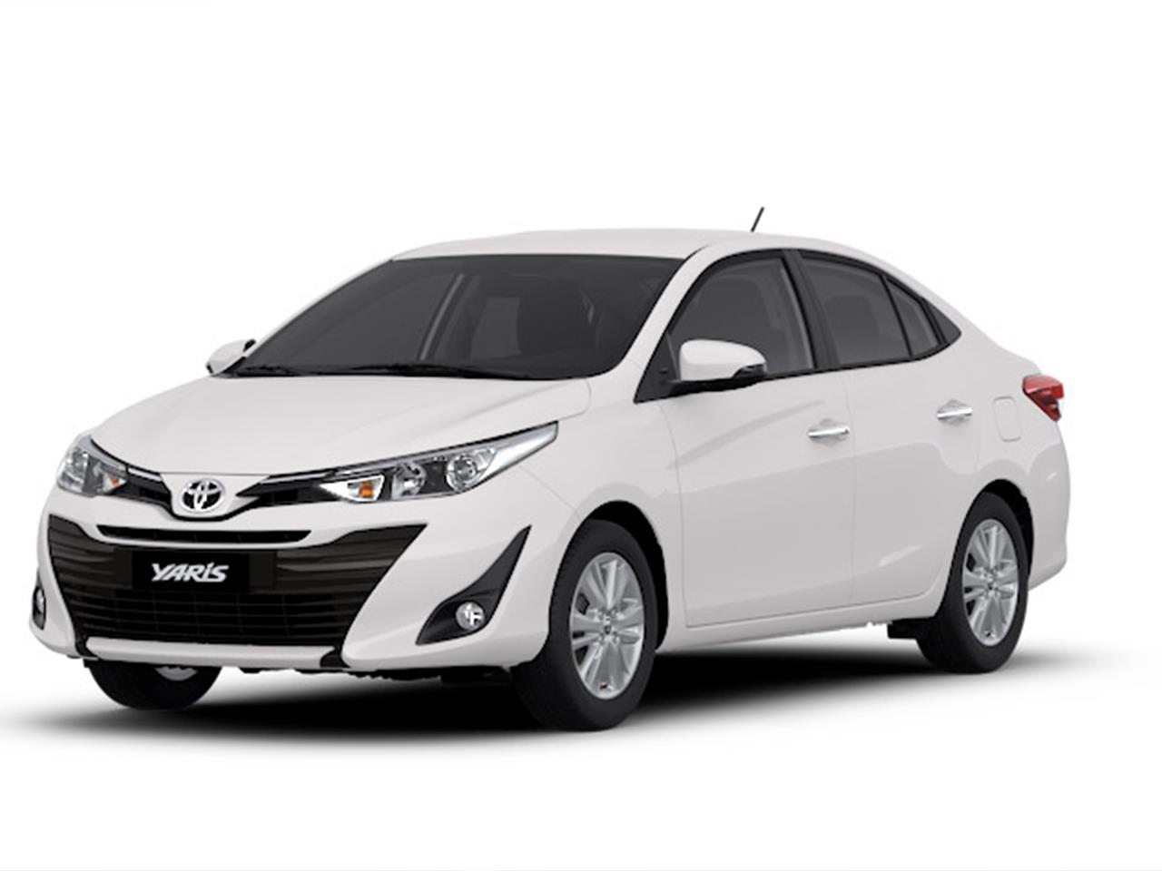 Catálogo autos nuevos sedán de Toyota Yaris Sedán (Gasolina ...